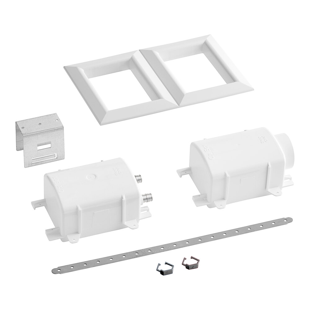 Sioux Chief 696-G2313WF OxBox Washing Machine Outlet Box with ...