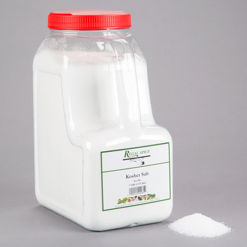 Regal Extra Coarse Kosher Salt - 7 lb.