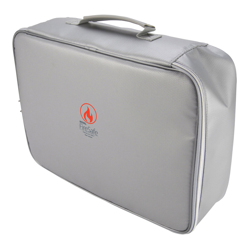 Royal 11" x 15" x 4 1/2" Firesafe Case
