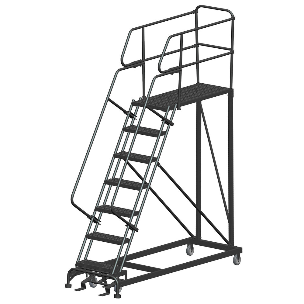 Ballymore 7-Step Heavy-Duty Steel Cal/OSHA Compliant Mobile Work ...