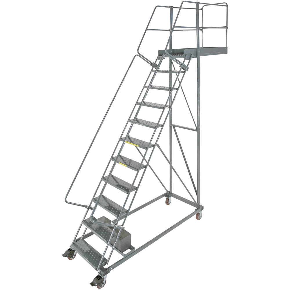 Ballymore 11-Step Heavy-Duty Steel Cal/OSHA Compliant Rolling ...