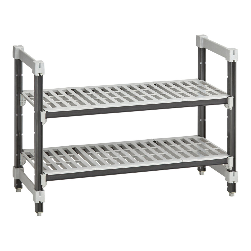 Cambro EXU184830V2480 Camshelving® Elements XTRA 2-Shelf Vented ...