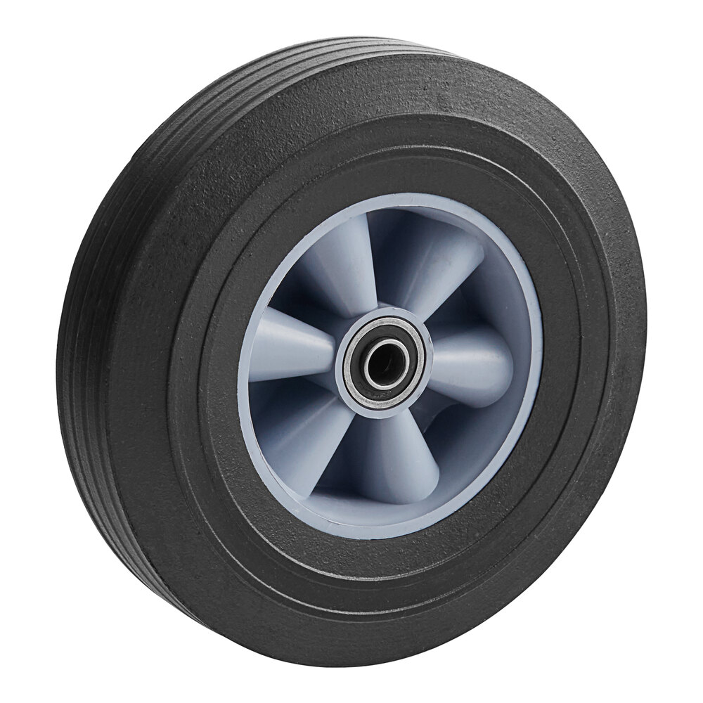 Lavex Industrial 10" Solid Rubber Wheel for 500 lb. Lavex Hand Trucks