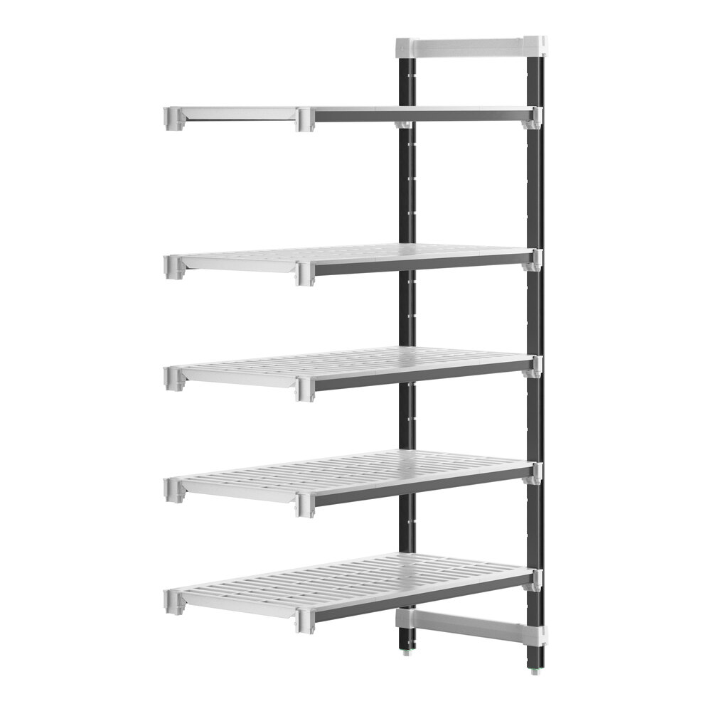 Cambro EXA214272V5480 Camshelving® Elements XTRA 5-Shelf Vented Add-On ...