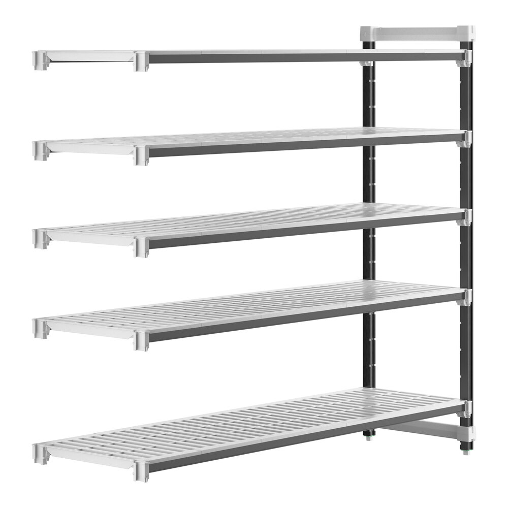 Cambro EXA217264V5480 Camshelving® Elements XTRA 5-Shelf Vented Add-On ...