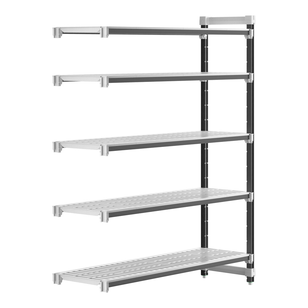 Cambro EXA186072V5480 Camshelving® Elements XTRA 5-Shelf Vented Add-On ...