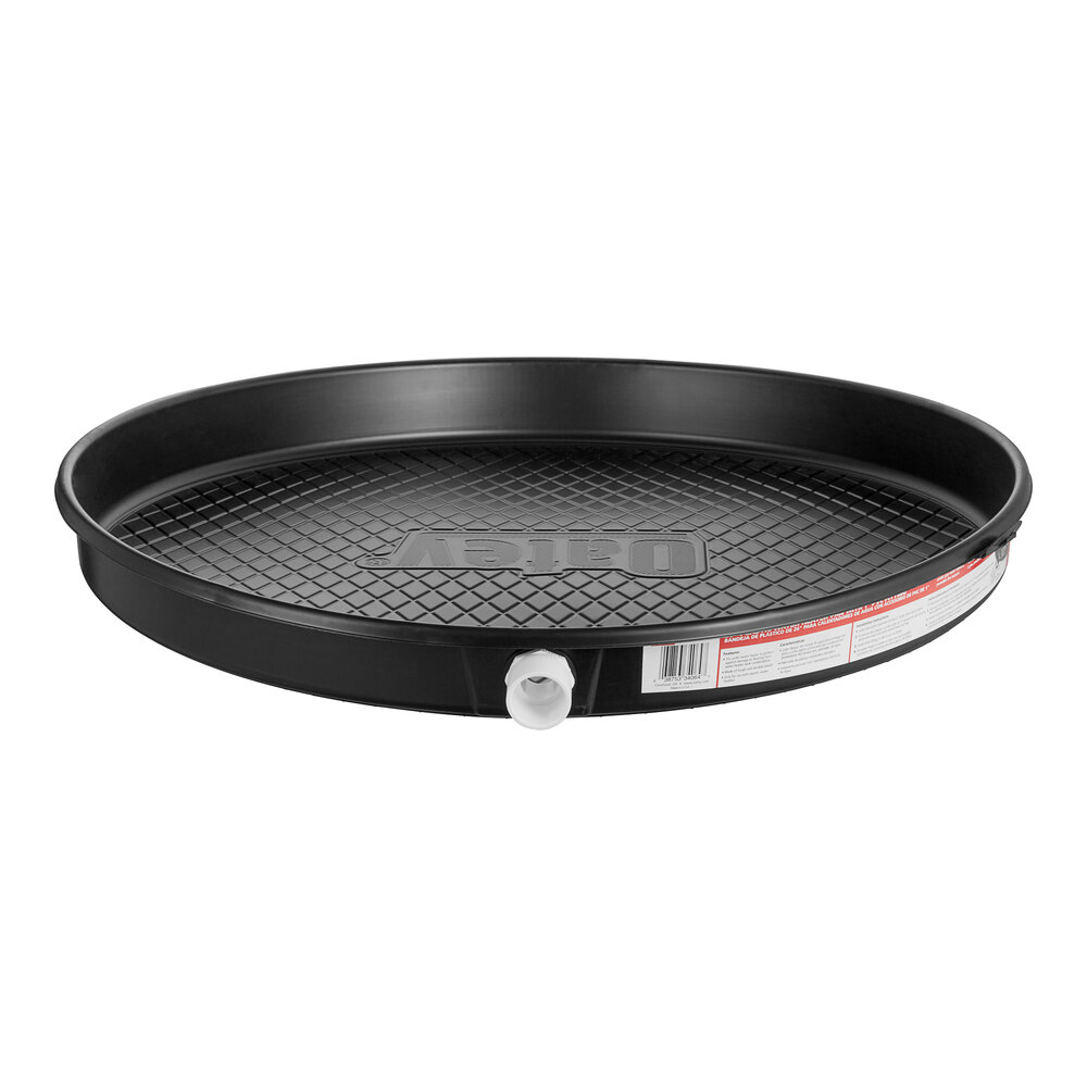 Oatey 34064 26" Plastic Water Heater Pan with 1" - 1 1/2" PVC Adapter