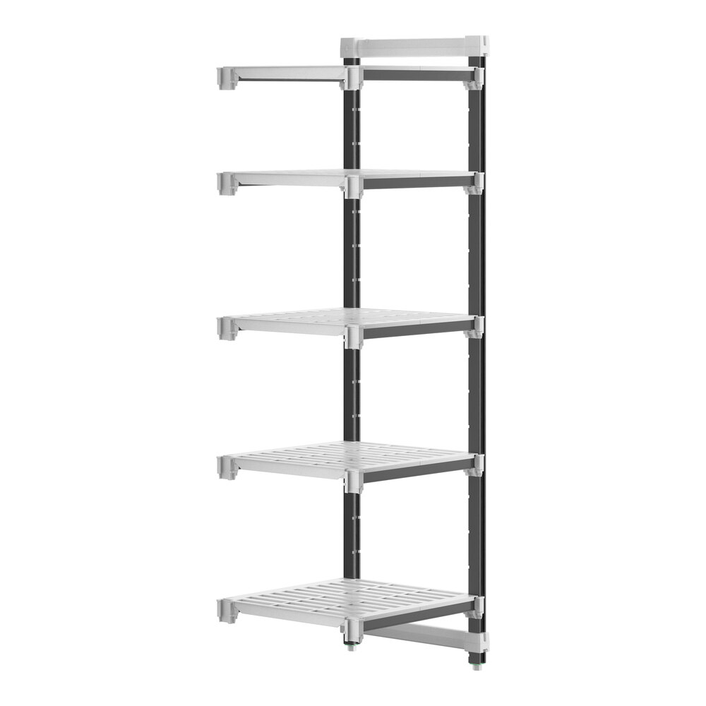 Cambro EXA212472V5480 Camshelving® Elements XTRA 5-Shelf Vented Add-On ...