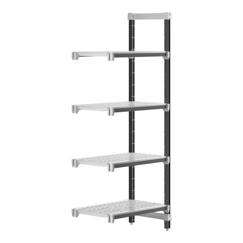 Cambro EXA183072V4480 Camshelving® Elements XTRA 4-Shelf Vented Add-On ...