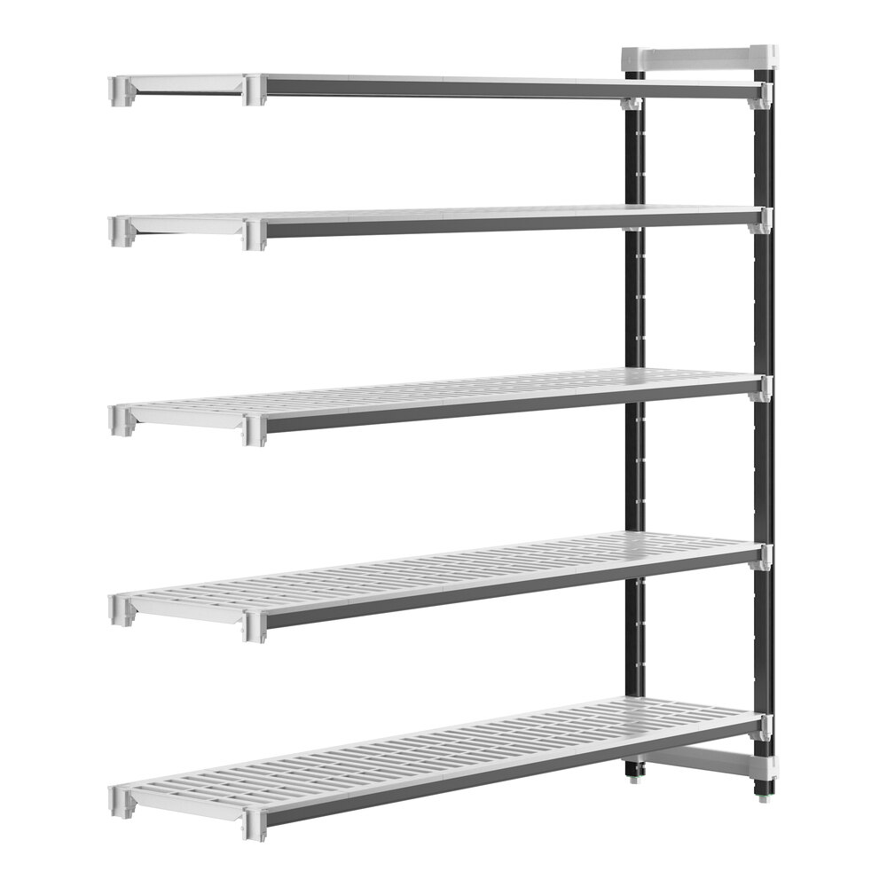 Cambro EXA187272V5480 Camshelving® Elements XTRA 5-Shelf Vented Add-On ...