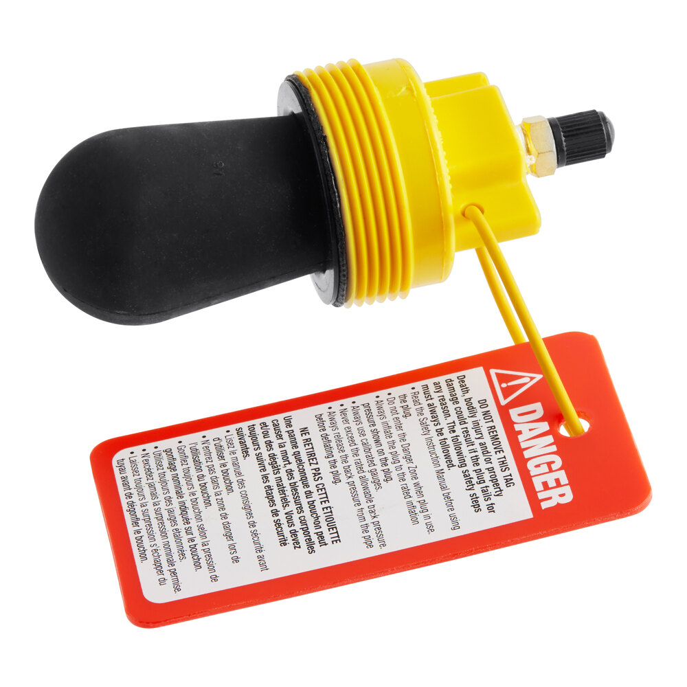 Cherne by Oatey 271508 Clean-Seal 1 1/2" Plug