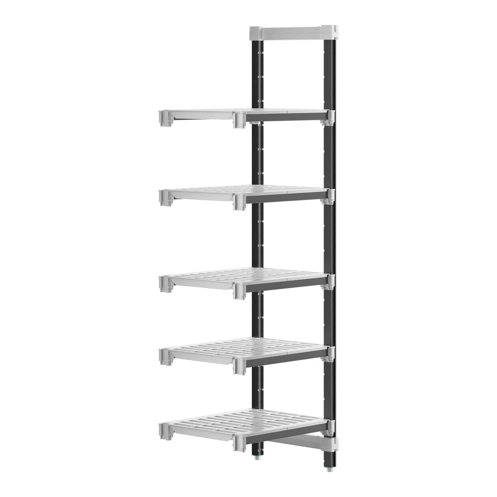 Cambro EXA182472V5480 Camshelving® Elements XTRA 5-Shelf Vented Add-On ...