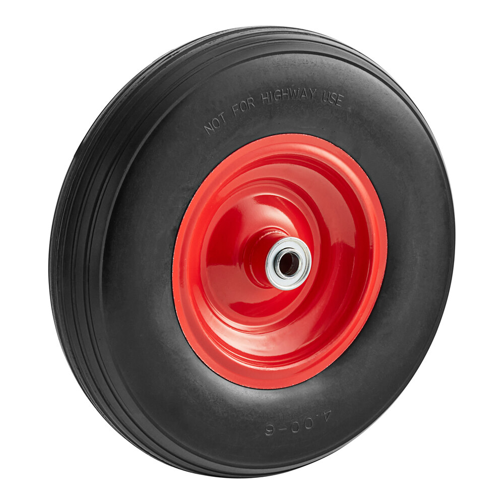 Lavex Industrial 13" Vulcanized Polyurethane Wheel for 660 lb. Lavex ...