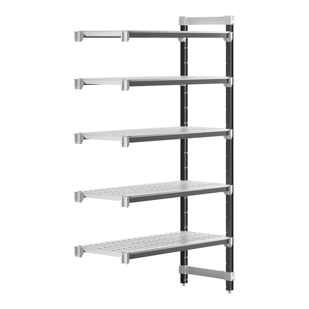 Cambro EXA184272V5480 Camshelving® Elements XTRA 5-Shelf Vented Add-On ...
