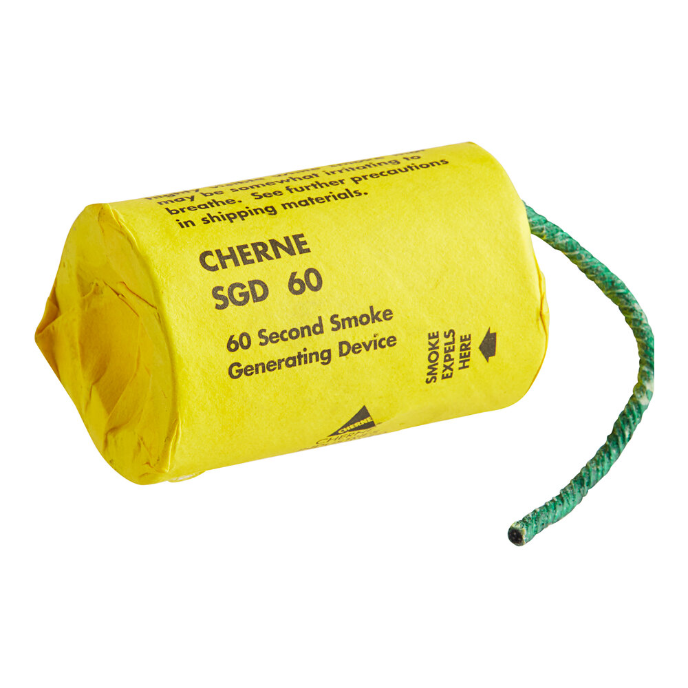 Cherne by Oatey 072618 Air-Loc 60 Second Smoke Candle