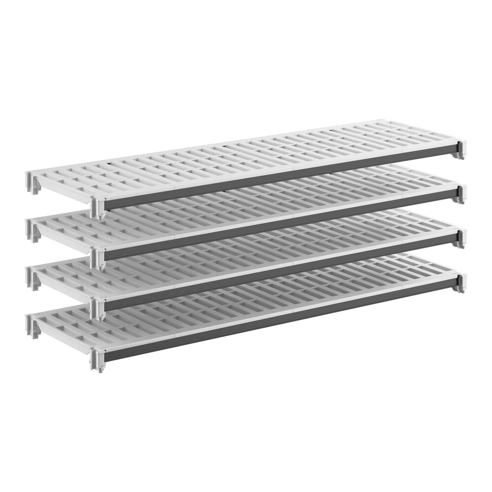 Cambro EXSK1860V4480 Camshelving® Elements XTRA Vented 4-Shelf Kit - 18 ...