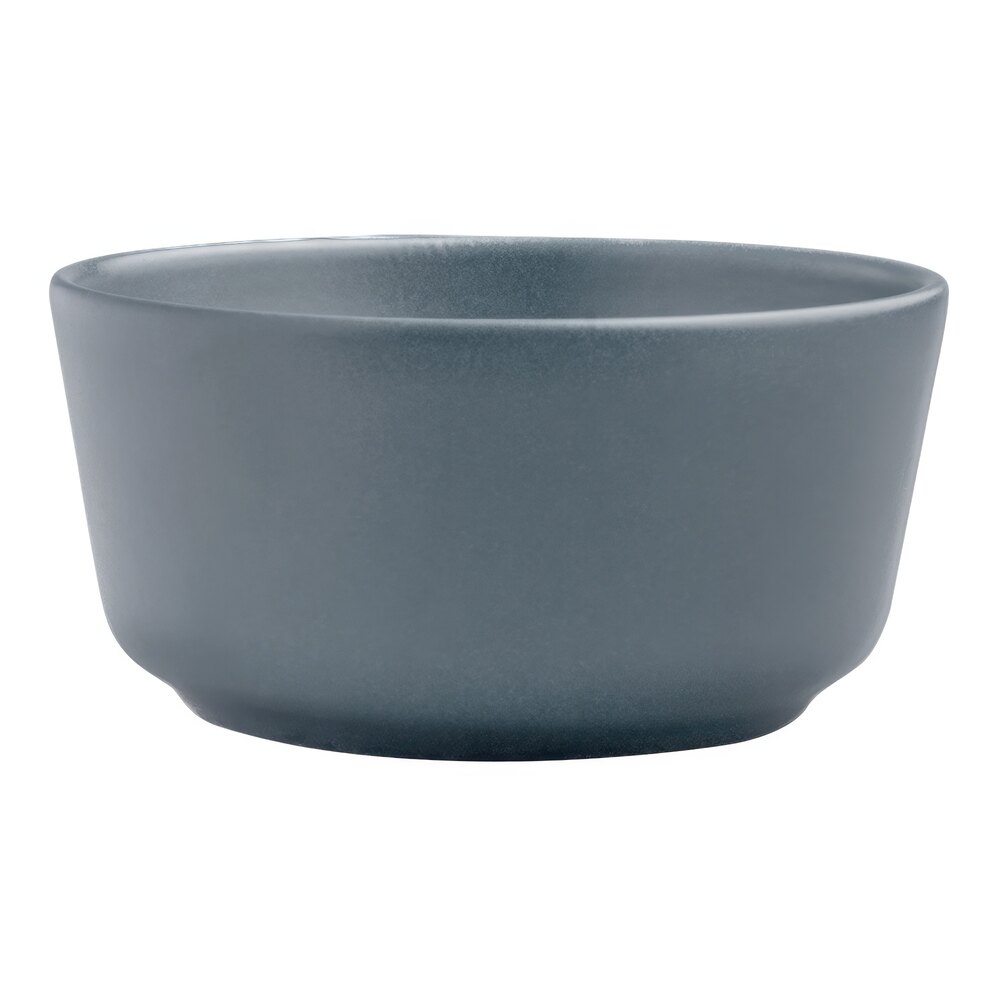 Santa Anita Reflections 13 oz. Slate Stoneware Bowl by Arc Cardinal - 6 ...