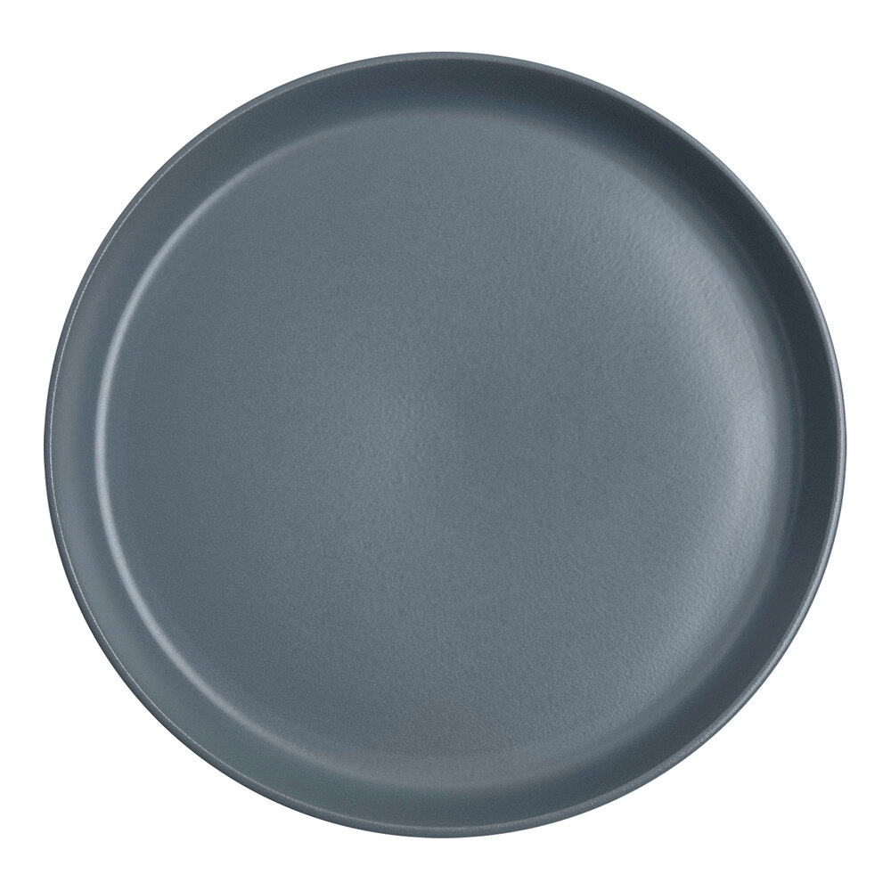 Santa Anita Reflections 7 7/8" Slate Stoneware Gourmet Plate by Arc ...