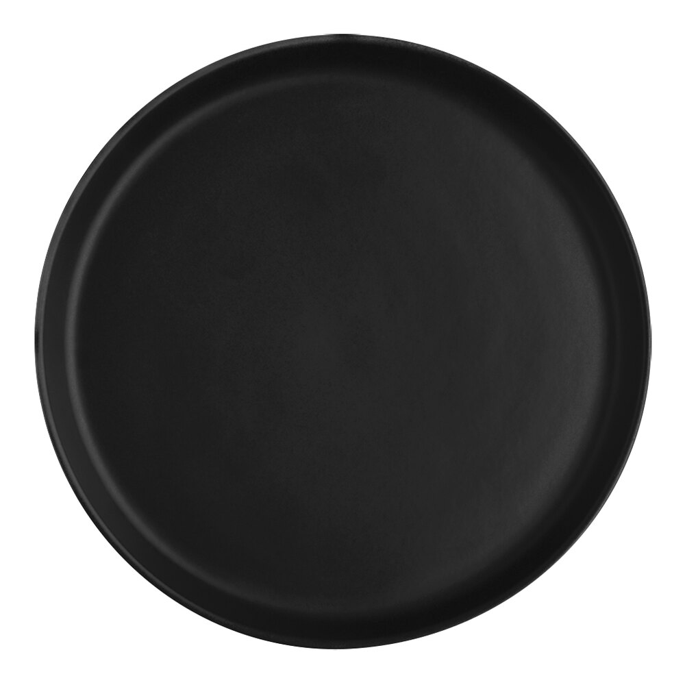 Santa Anita Reflections 9 1/2" Onyx Stoneware Gourmet Plate by Arc ...