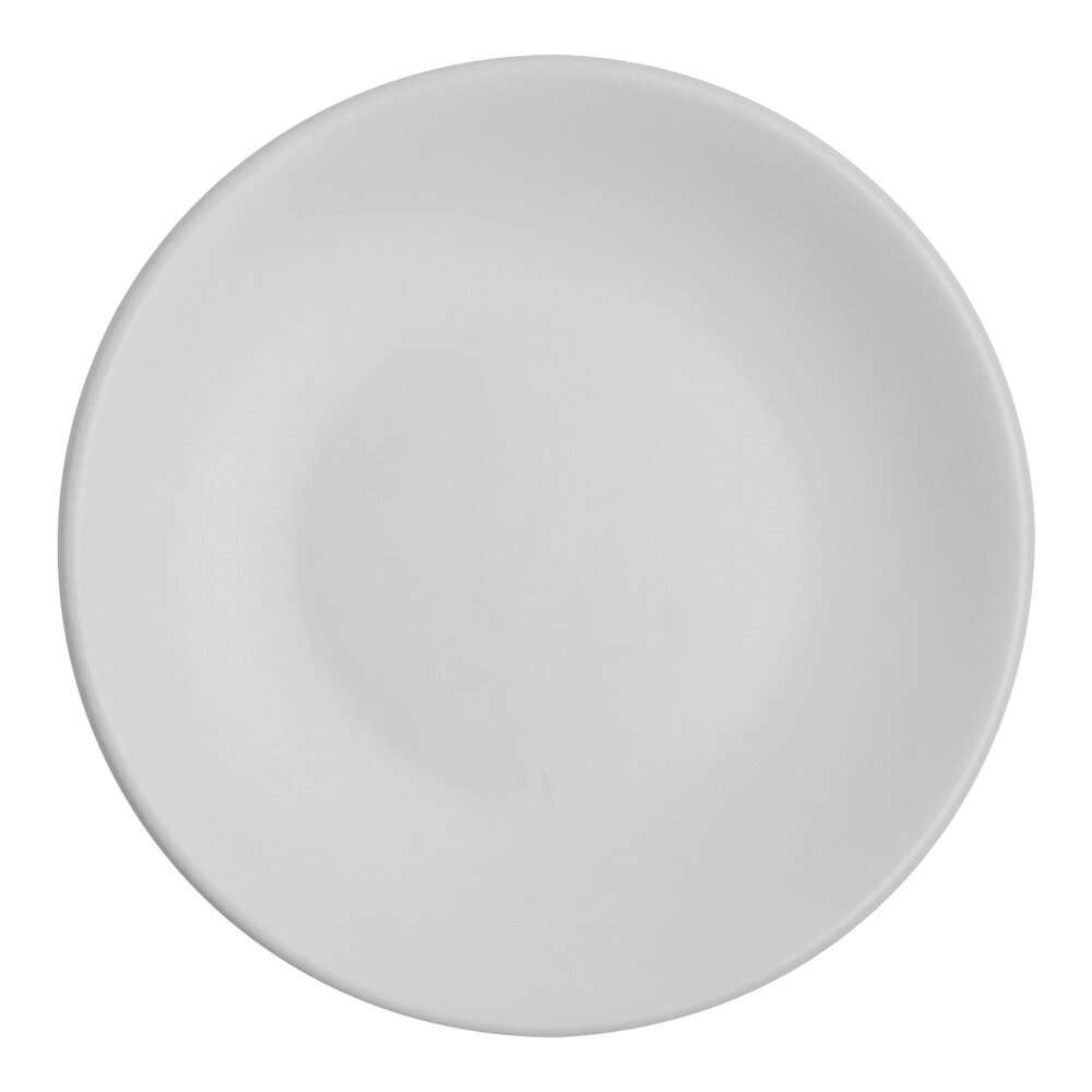 Santa Anita Reflections 7 1/2" Glacier Stoneware Coupe Plate by Arc ...