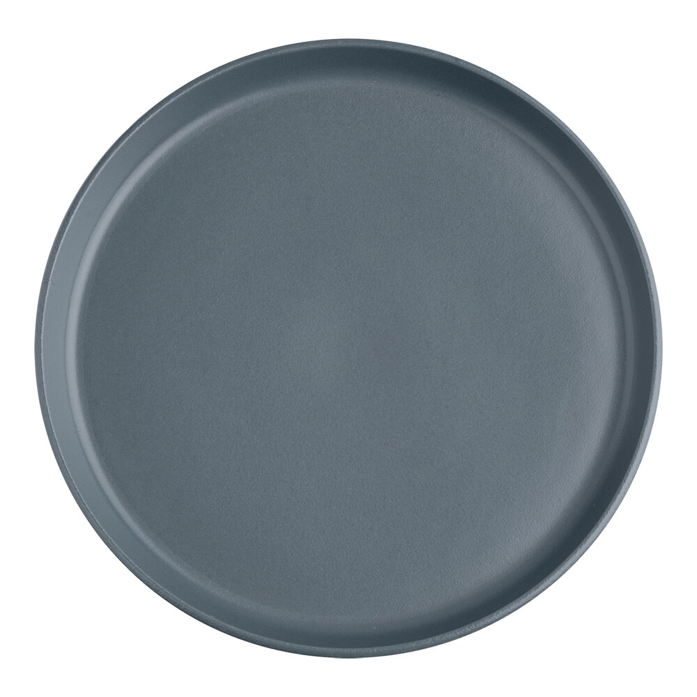Santa Anita Reflections 9 1/2" Slate Stoneware Gourmet Plate by Arc ...