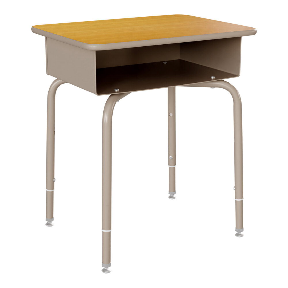 Flash Furniture Billie 22 1/4" - 31 1/4" Adjustable Height Maple ...