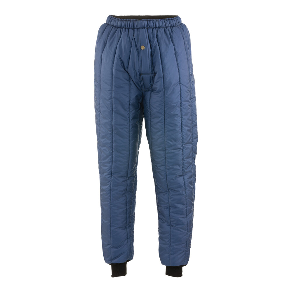 RefrigiWear Cooler Wear Navy Insulated Pants 0526RNAV4XL - 4XL