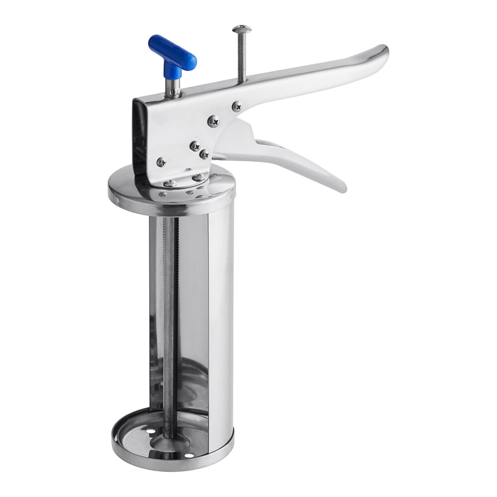 Choice 1/2, 1/3, and 2/3 oz. Adjustable Stainless Steel Sauce Gun ...