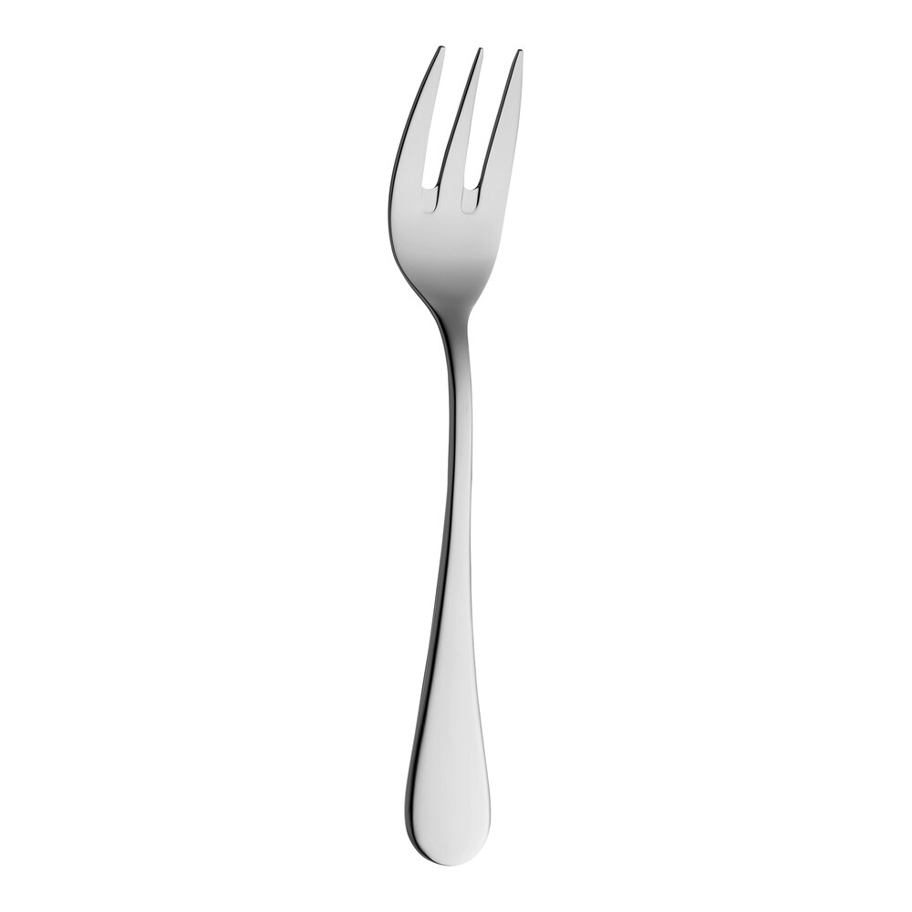 SVS Kampton 7 3/4" 18/0 Stainless Steel Heavy Weight Fish Fork - 12/Case