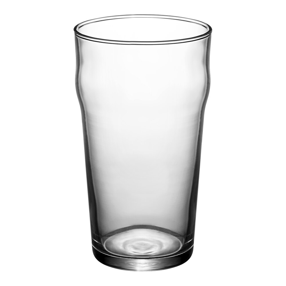 Acopa Select 20 oz. Fully Tempered English Pub / Nonic Glass - 12/Case