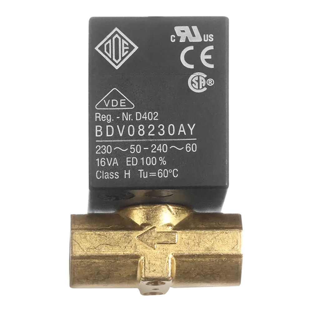 Monaco Foodservice A050061-00 Solenoid Valve Water Refill Assembly for ...