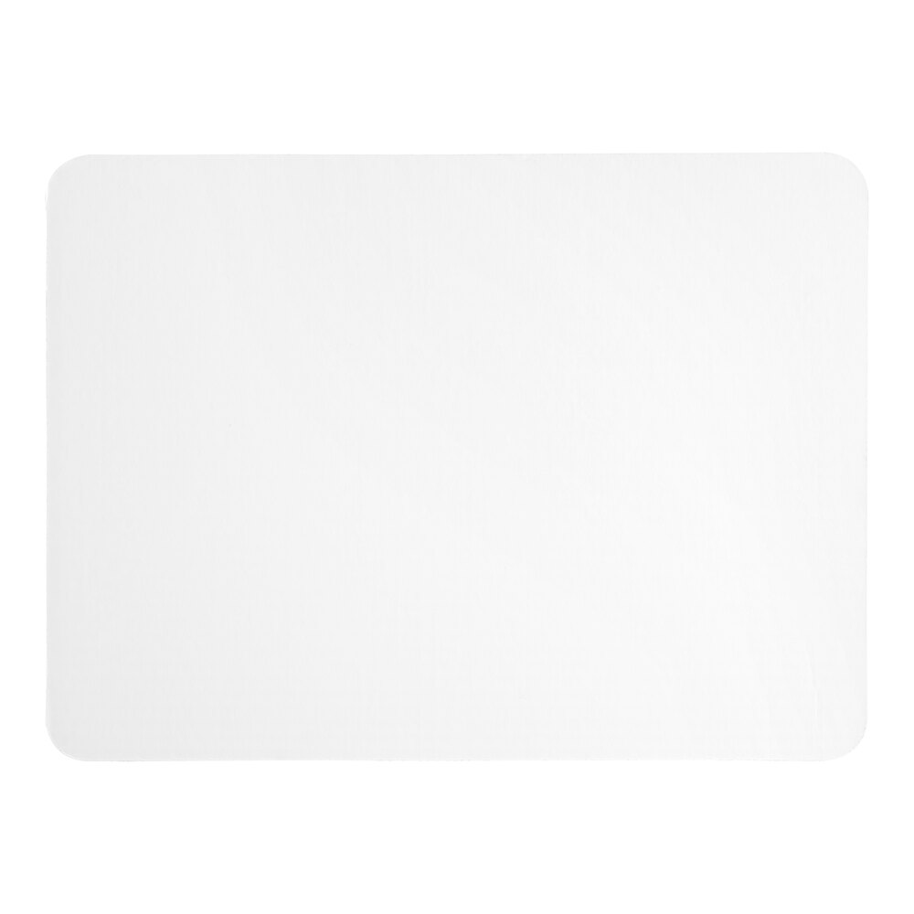 Baker's Lane 19" x 14" White Corrugated Grease-Resistant Half Sheet ...
