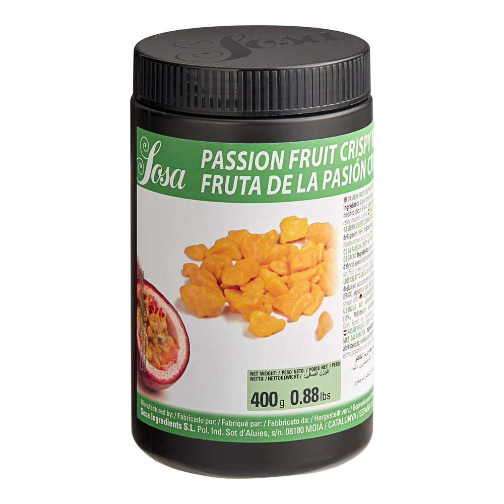 Sosa Passion Fruit Wet-Proof Crispies 14.1 oz.