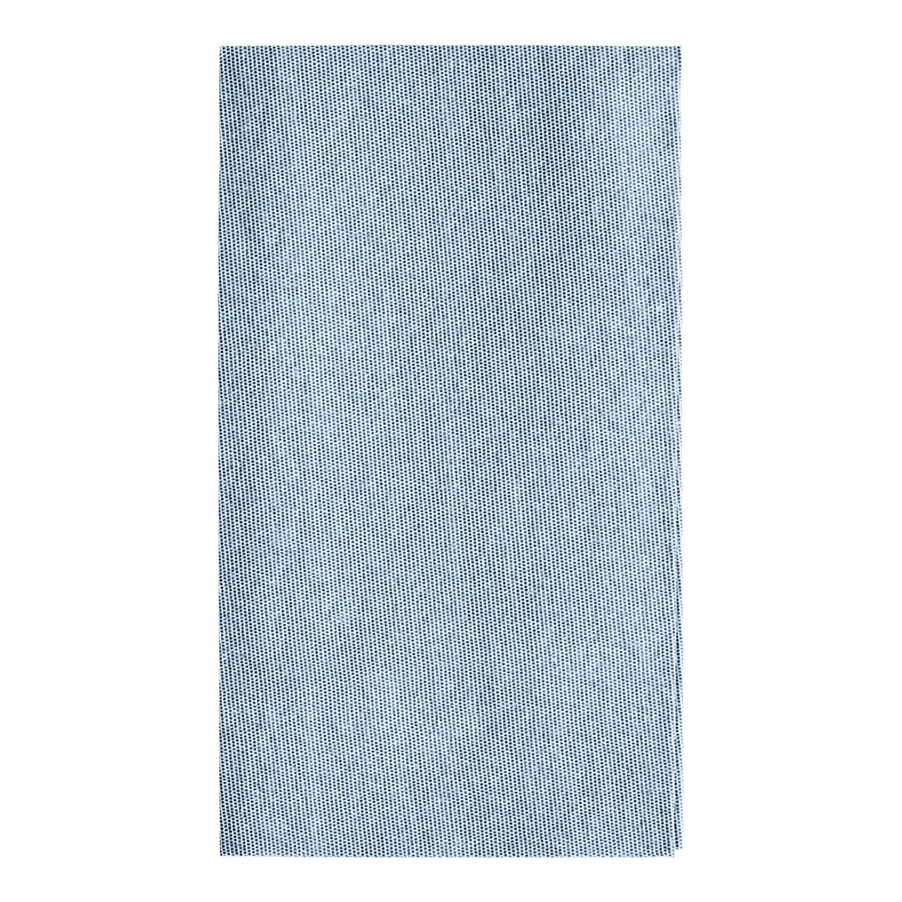 Hoffmaster Linen-Like Natural 12" x 17" Indigo 1/6 Fold Guest Towel ...