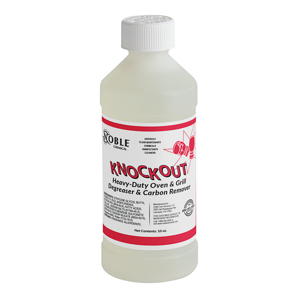 Noble 10 oz. Knockout Concentrated Liquid Heavy-Duty Oven and Grill ...