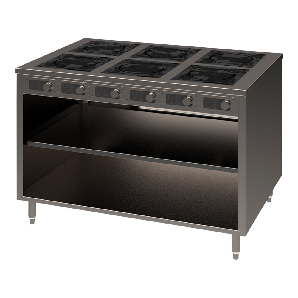 Spring USA 987BOH26006 BOH Series 48" Slide-In Induction Cooking ...