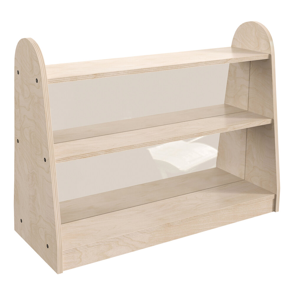 Flash Furniture Bright Beginnings 31 1/2" x 24 1/2" Wooden 3-Shelf ...
