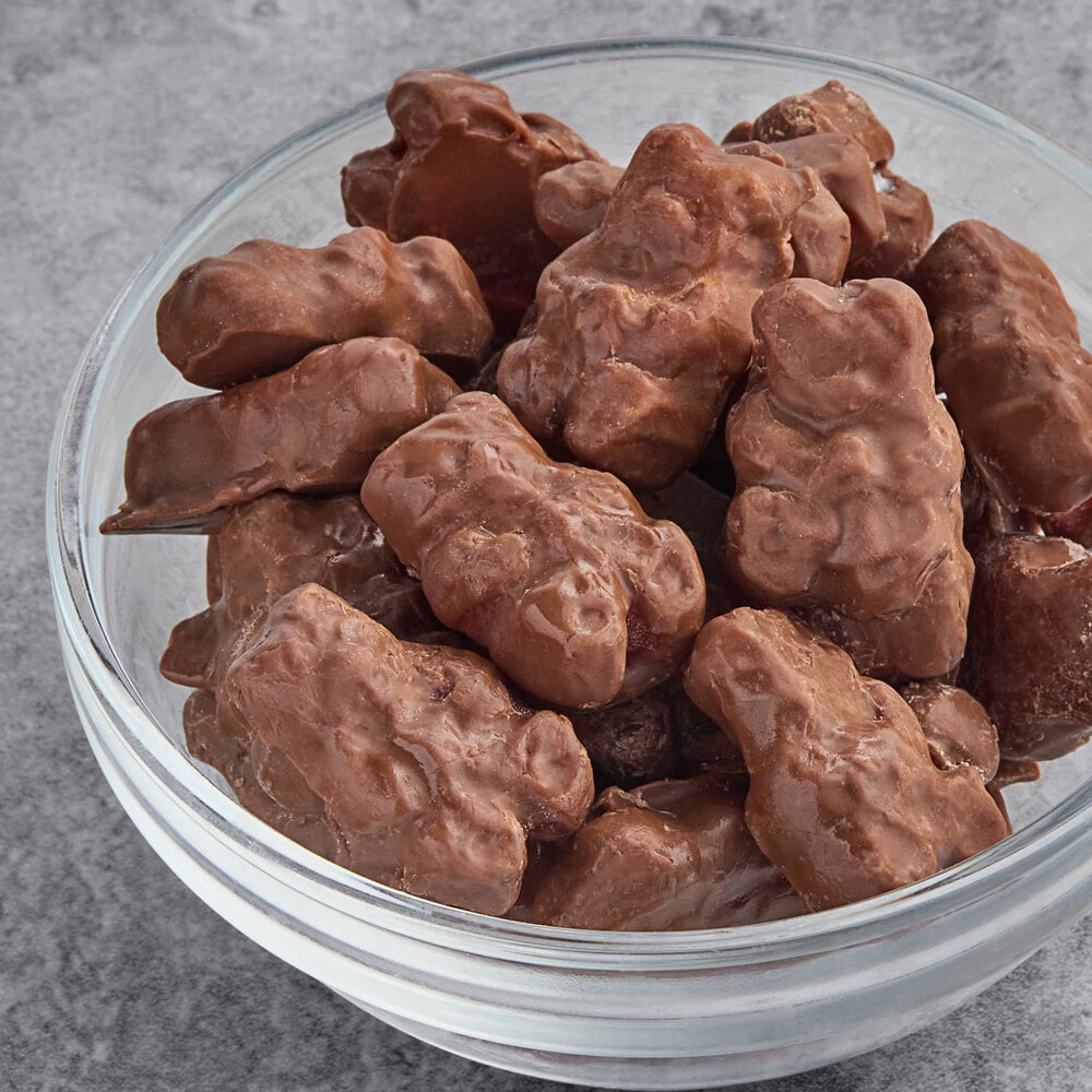 Albanese Milk Chocolate Covered Gummi Bears 10 lb.
