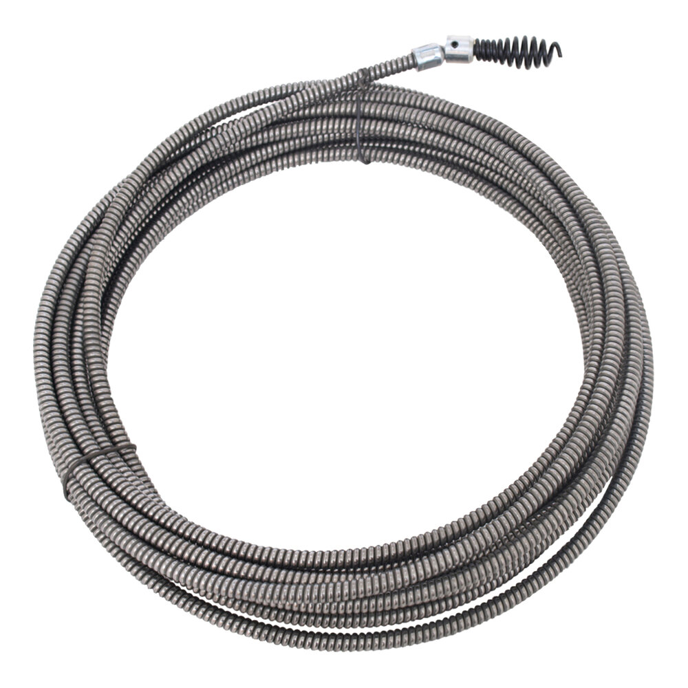 General Pipe Cleaners L-25FL1-DH 25' x 1/4" Flexicore Cable with Down ...