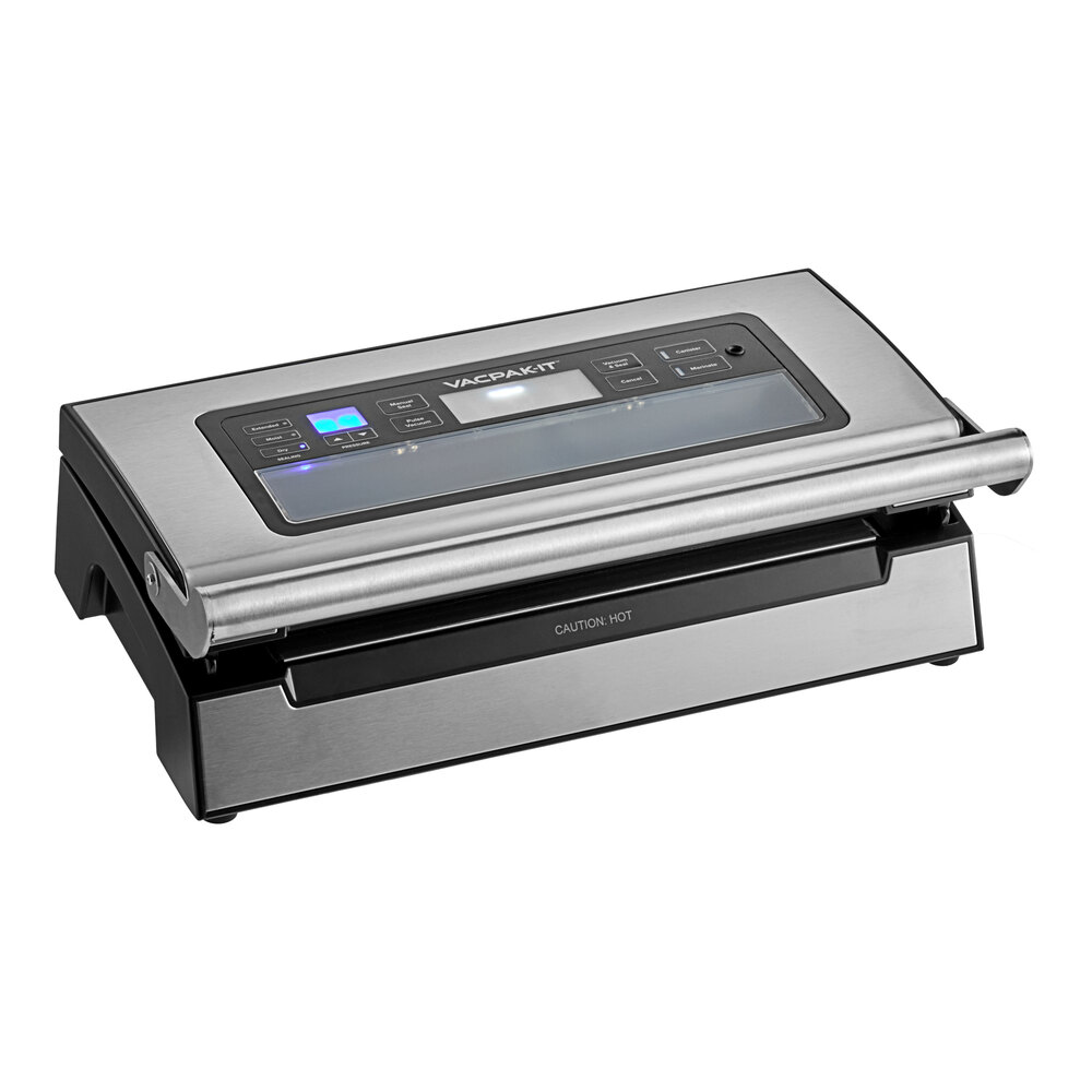 VacPak-It VSM12PRO External Vacuum Sealer with 12" Seal Bar with Cutter ...