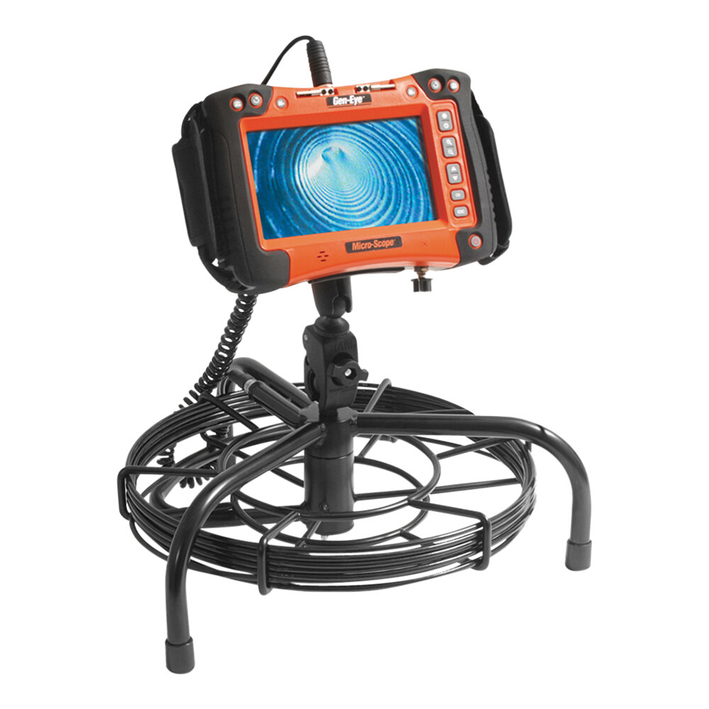 General Pipe Cleaners GMG-3 Gen-Eye Micro-Scope3 Open Reel Pipe ...