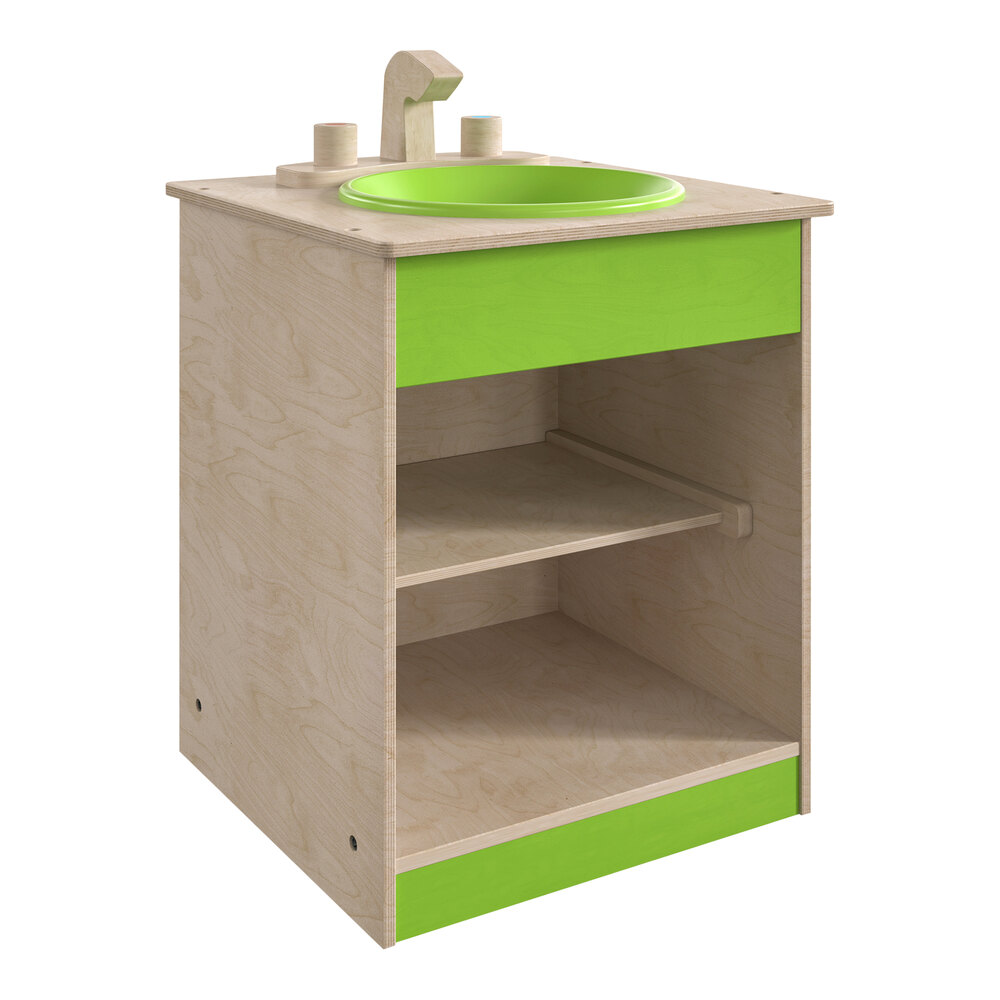 Flash Furniture Bright Beginnings 15 1/2" x 25 1/2" Wooden Children's ...
