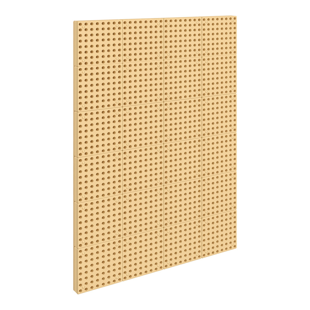 Flash Furniture Bright Beginnings 31 1/2" x 47" Plastic Modular Multi ...