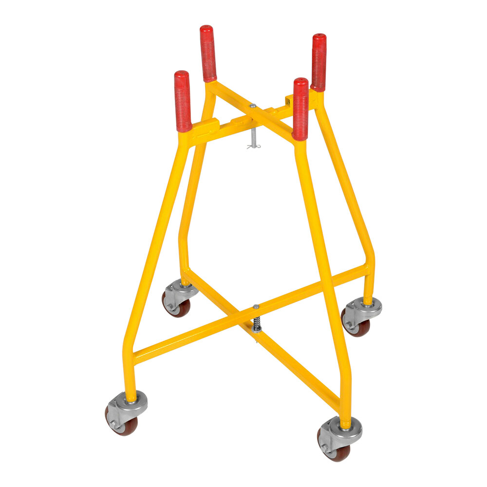 Vestil 100 lb. Steel Elevated Bucket / Pail Dolly PDOL-26