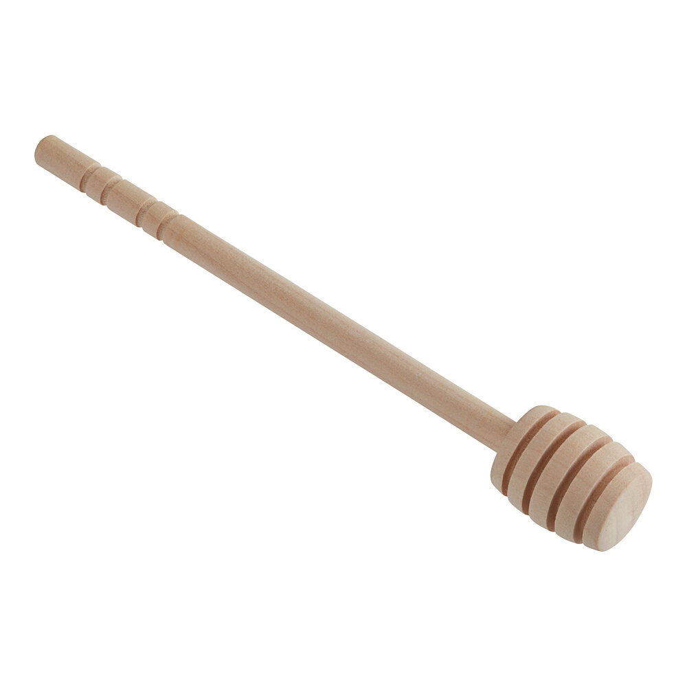 Fox Run 6 1/4" Wooden Honey Dipper 4162