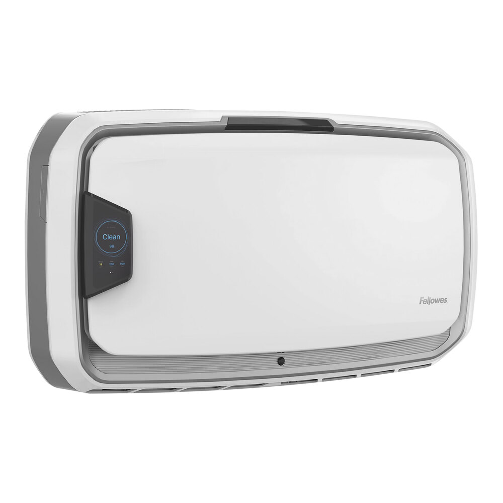 Fellowes Array AW2 5885101 Wall-Mount Air Purifier with 3-Stage HEPA ...