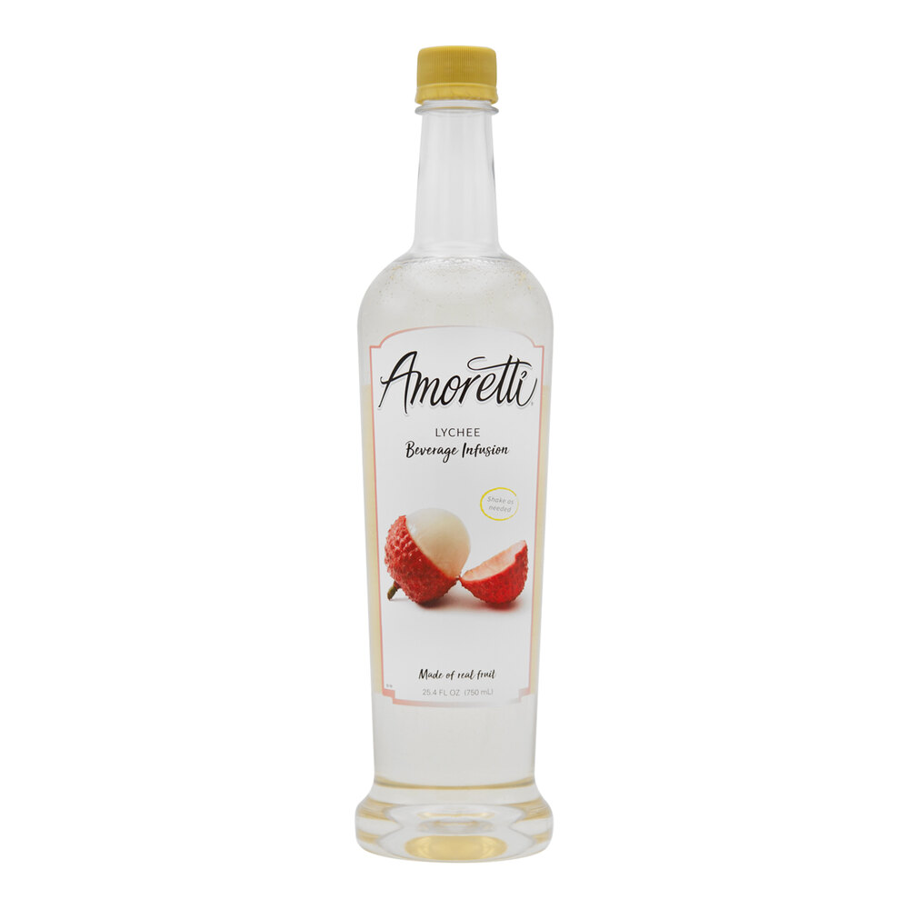 Amoretti Lychee Beverage Infusion 25.4 fl. oz.