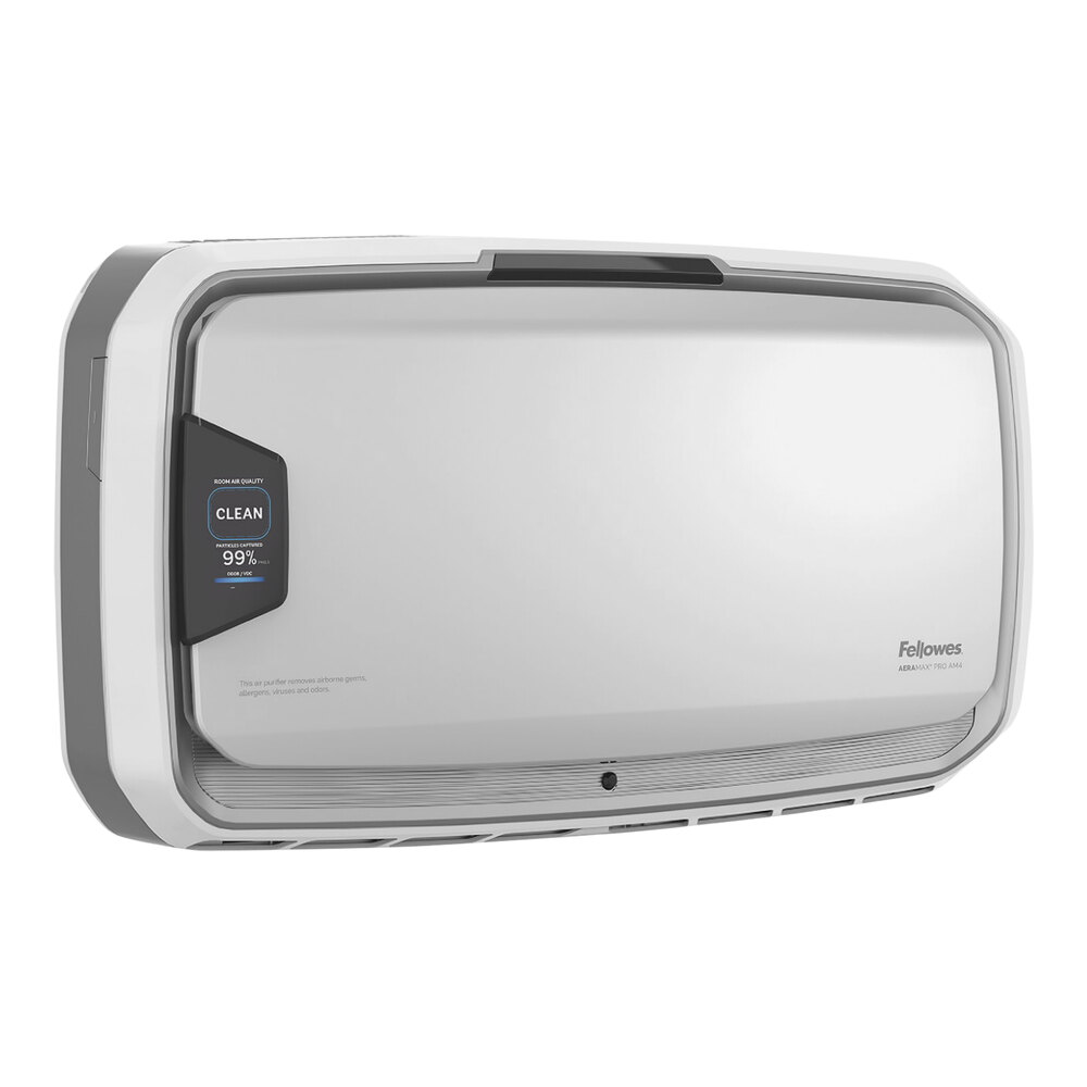 Fellowes AeraMax Pro AM4R PC 5002101 Silver 650-1,100 sq. ft. Wall ...