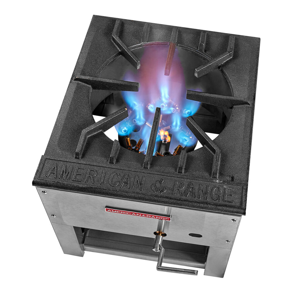 American Range ARSP-J Natural Gas 1-Burner Stock Pot Stove with Jet ...