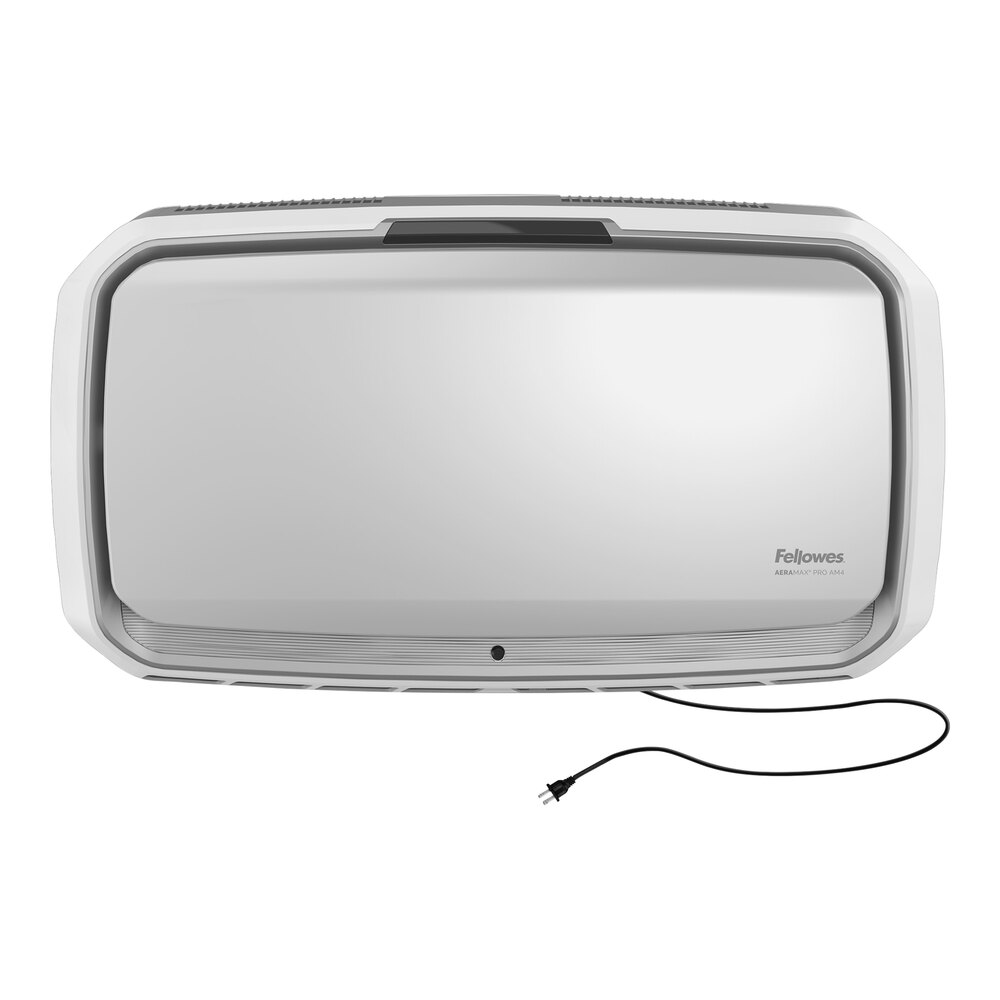 Fellowes AeraMax Pro AM4R 5999801 Silver 650-1,100 sq. ft. Wall-Mount ...